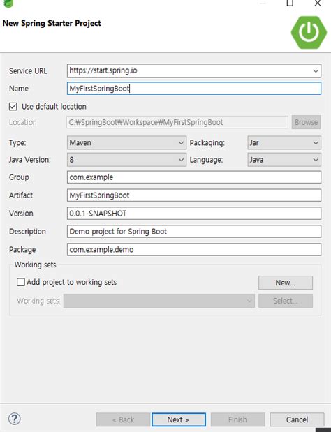 스프링부트spring Booot 설치 및 구동입니다 생각보단 행동으로 일단하자