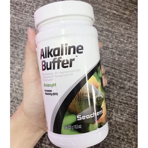 Seachem Alkaline Buffer 300g Shopee Malaysia
