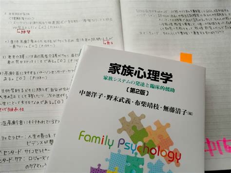 T8家族の心理学、中間テスト範囲まで終了しました 出戻り保育士、通信大学に出戻る～法政通信から始まる勉強の記録～