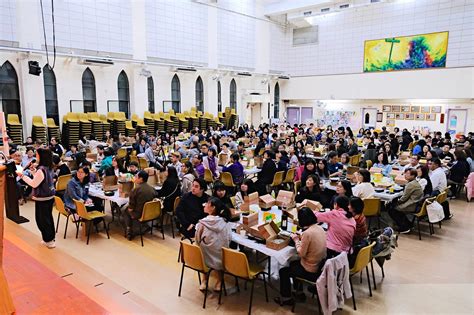 香港聖公會「教聲」 聖公會與天主教共嚐逾越節晚餐 互動交流體現主內合一精神