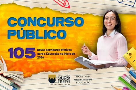 Prefeitura De Ouro Preto Convoca Aprovados Em Concurso