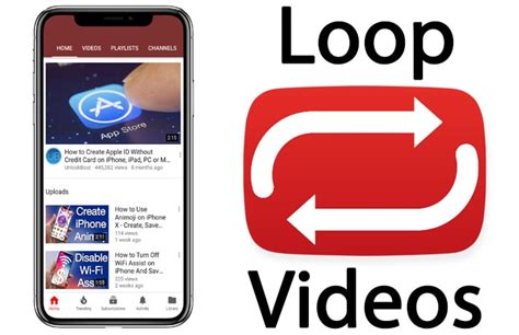 How To Loop Youtube Video On Iphone And Android