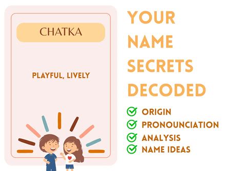 Chatka Name Meaning And Pronunciation