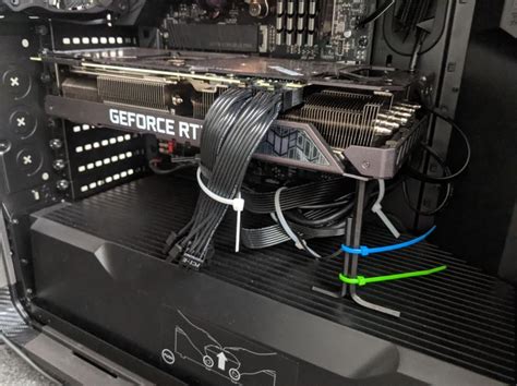 High Tech Bracket For Your Saggy Rtx 3090 Happy To Take Pre Orders 🤣