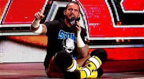 Wwe News Cm Punk Reveals Who Delivered The Best Promo Of The Decade