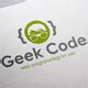 Geek Code Logo Template By Djjeep Graphicriver