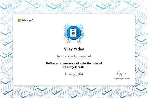 Vijay Yadav On Linkedin Microsoftlearn Cybersecurity