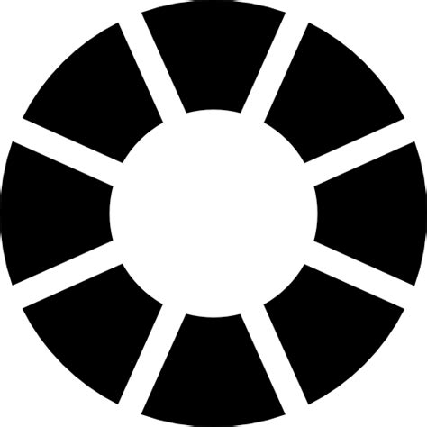 Lifebuoy Basic Straight Filled Icon