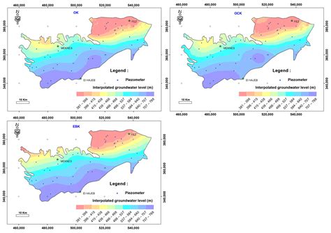 Spatiotemporal Analysis Of Groundwater Resources In The Saïss Aquifer
