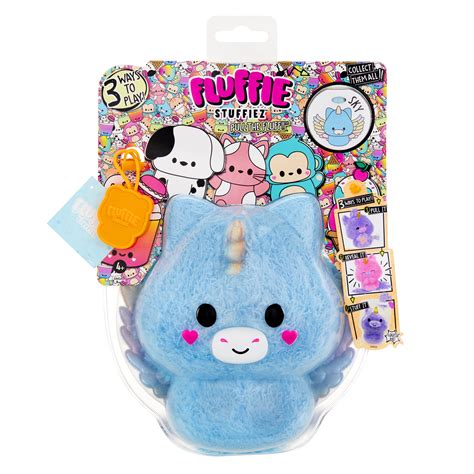 Fluffie Stuffiez Pegasus Small Collectible Plush Surprise Reveal