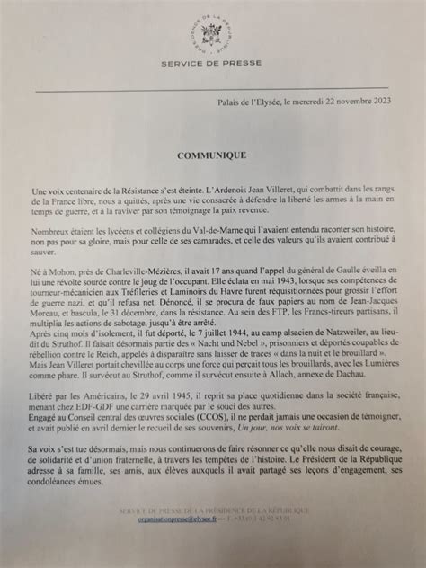 Billet d humeur du président général Le Souvenir Français