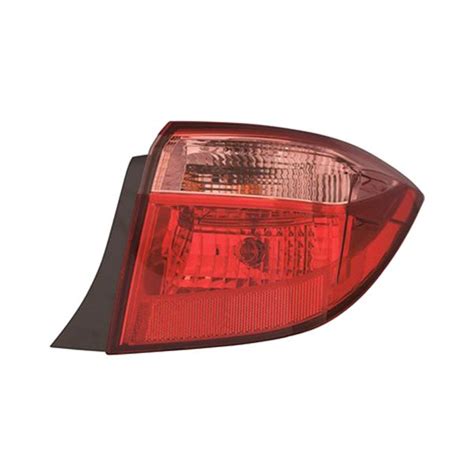 Replace® To2805130c Passenger Side Outer Replacement Tail Light Capa Certified