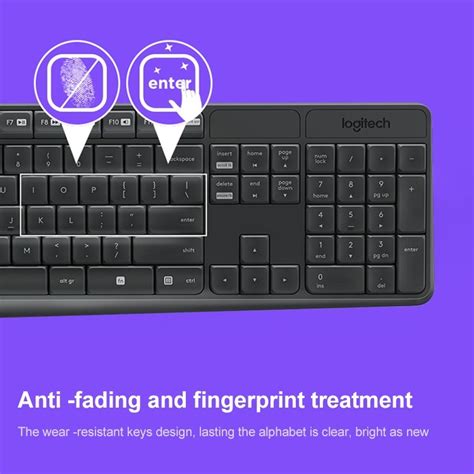 Logitech MK235 Wireless Keyboard Mouse Set Alexnld Com