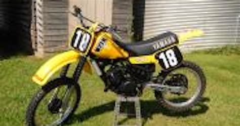 Your Collection 1982 Yz100j Racer X