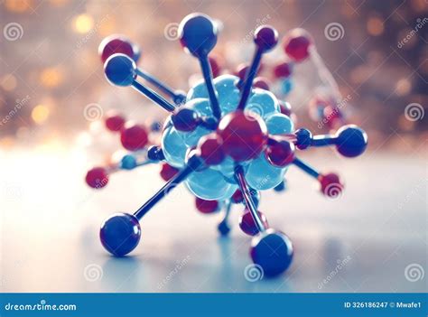 image of molecule structures formula beakers and microorganisms over