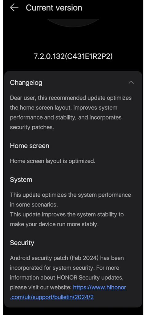 Magic V2 International Firmware Update Rhonor