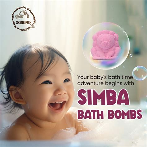🦁 Dive Into The Wild With Simba Bath Skincarenaturally Facebook