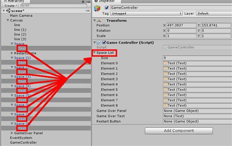 Using Unity Ui And C To Create A Tic Tac Toe Game Simple Talk