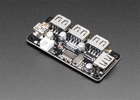 zero4u raspberry pi zero 4 port usb hub 6 95 geeky gadgets