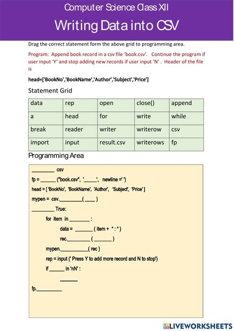 writing data in csv file 1259249 dsgcompu live