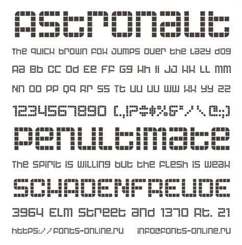 Astronaut Font