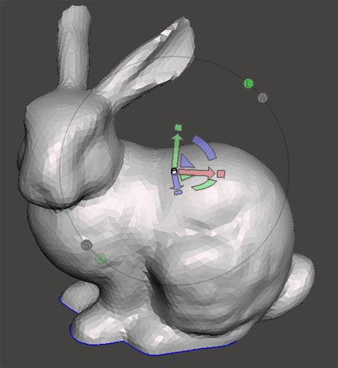 GUI Transform Tool Issue Marcomusy Vedo GitHub