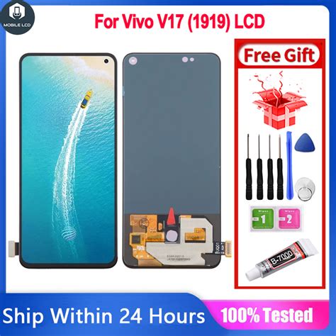 Original Lcd For Vivo V19 Neovivo S5vivo V17 Lcd Screen Display Touch