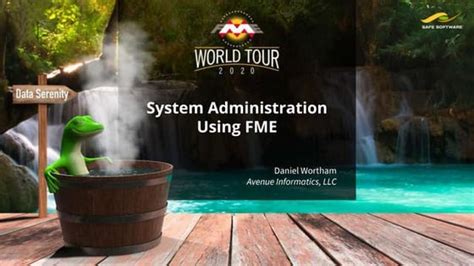 Processing Large Datasets For The National Broadband Map With Fme Ppt