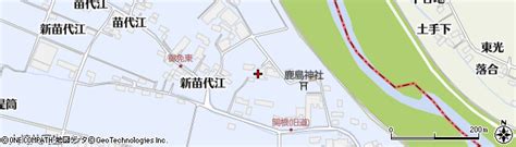 宮城県遠田郡美里町関根道明の地図 住所一覧検索｜地図マピオン
