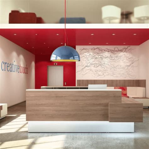 Lolex Inbox Reception Desk Office Furniture Warehouse