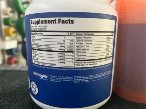 Expert Tested Nutricost Pre X Pre Workout Review 2025 Garage Gym