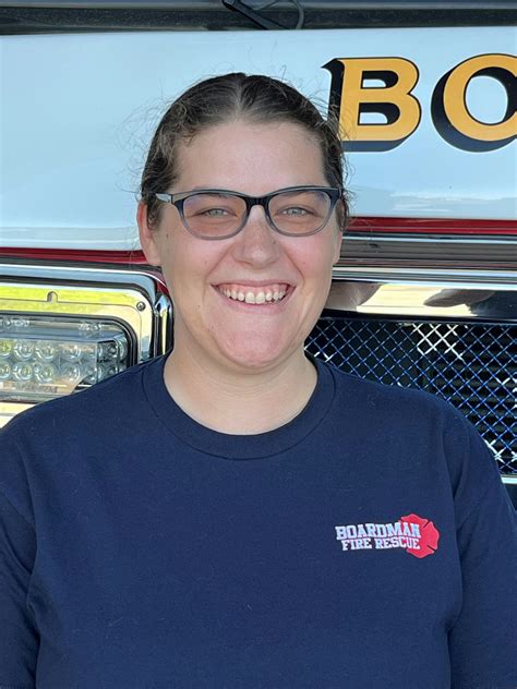 Katie Sowa Boardman Fire Rescue District