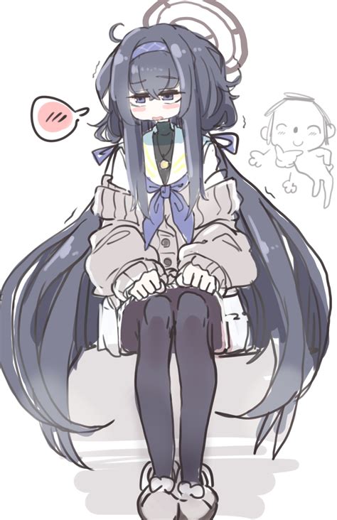 寂びたれ On Twitter ブルアカ絵まとめ ブルアカ 古関ウイ 羽川ハスミ 角楯カリン 棗イロハ 尾刃カンナ 下江