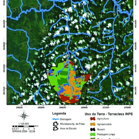 Mapa De Uso E Cobertura Da Terra Figure 3 Map Of Land Use And Land