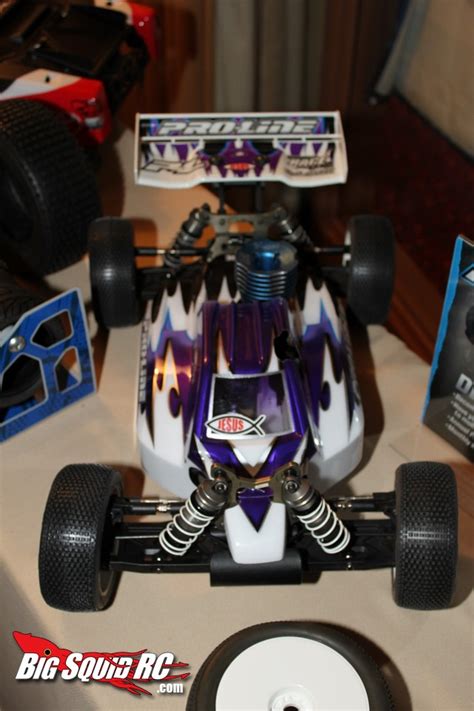 New Pro Line 2wd 10th Scale Buggy Holeshot Front Tires Big Squid RC RC Car And Truck News