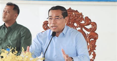 ឯកឧត្តម អ៊ូច ភា អញ្ជើញចុះជួបសំណេះសំណាលជាមួយ ក្រុមប្រឹក្សាឃុំ ប៉ុស្ដិ៍រដ្ឋបាល មេភូមិ