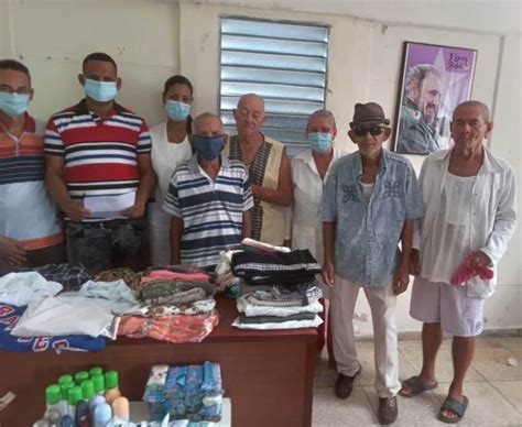 Dirección Provincial de Salud Las Tunas on Twitter Reciben donativo