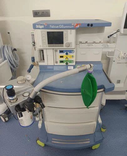 Drager Anaesthesia Machine Simv For Operation Use At ₹ 450000 In New