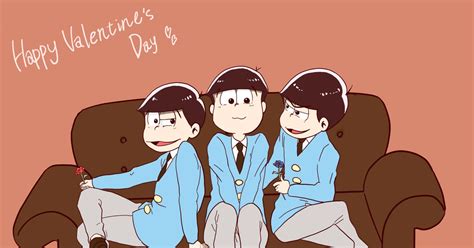 おそ松さん バレンタイン 夢羽のイラスト Pixiv