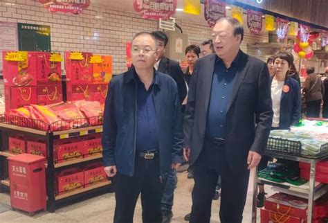 区委书记徐民调研检查食品安全工作澎湃号·政务澎湃新闻 The Paper