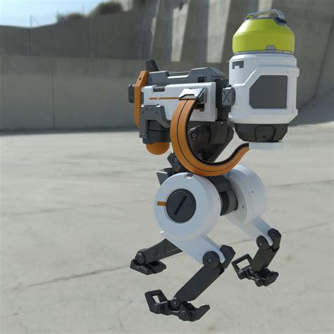3d File Killjoy Chicken Turret Valorant Video Game Props Cosplay 🐔