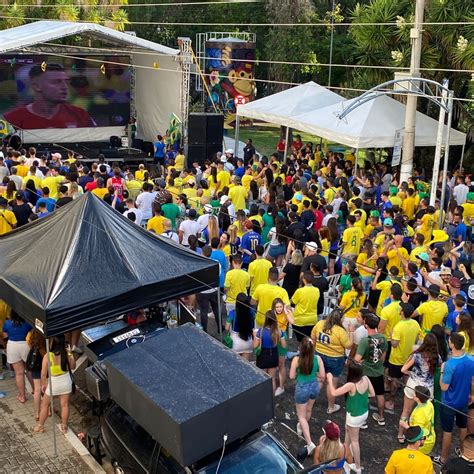 Bragança Paulista Terá Telão Na Praça Raul Leme Para Jogo De Hoje