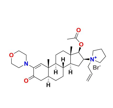Rocuronium Ep Impurity H Cas No 1190105 67 9