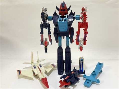 Yahooオークション ミクロマン ジャイアントアクロイヤー Microman