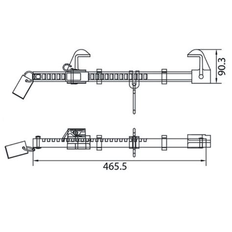 Austlift Anchor Fixed Beam Handling Equipment Canterbury