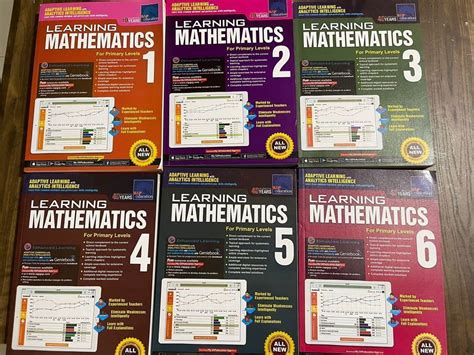 Sap Learning Mathematics Hobbies And Toys Books And Magazines Assessment