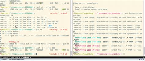 Solarized Colorscheme For Yakuakekonsole Terminal Stefans Blog
