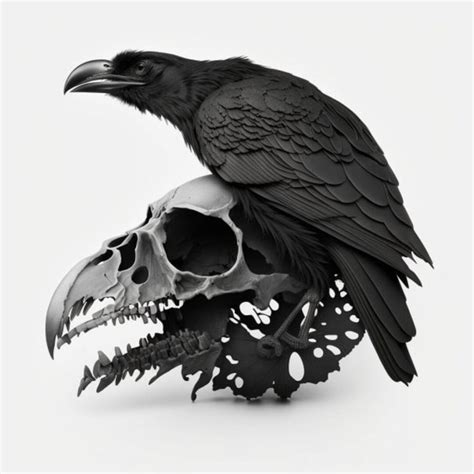 Raven Clip Art Black And White Raven Clipart Black And White Raven