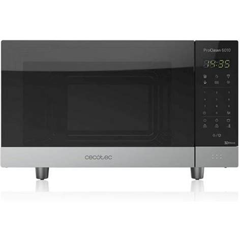 Cecotec Proclean Micro Ondes Num Rique Proclean Avec Rev Tement Ready Clean