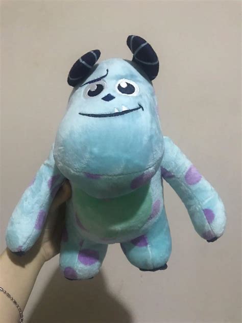 Boneka Sully Sulley Monster Inc Toys Collectibles Mainan Di Carousell
